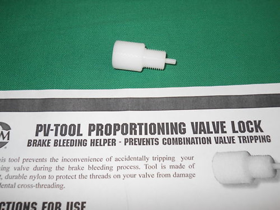 COMBINATION / PROPORTIONING VALVE - LOCK TOOL - keeps valve in center ...