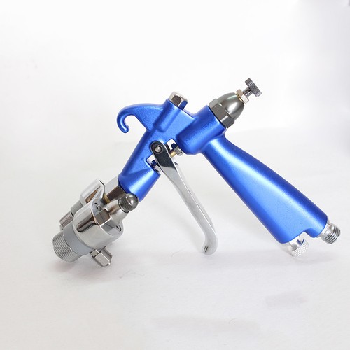 Air Brush HVLP Spray Gun Air Compressor Double Nozzle Nanometer Paint ...