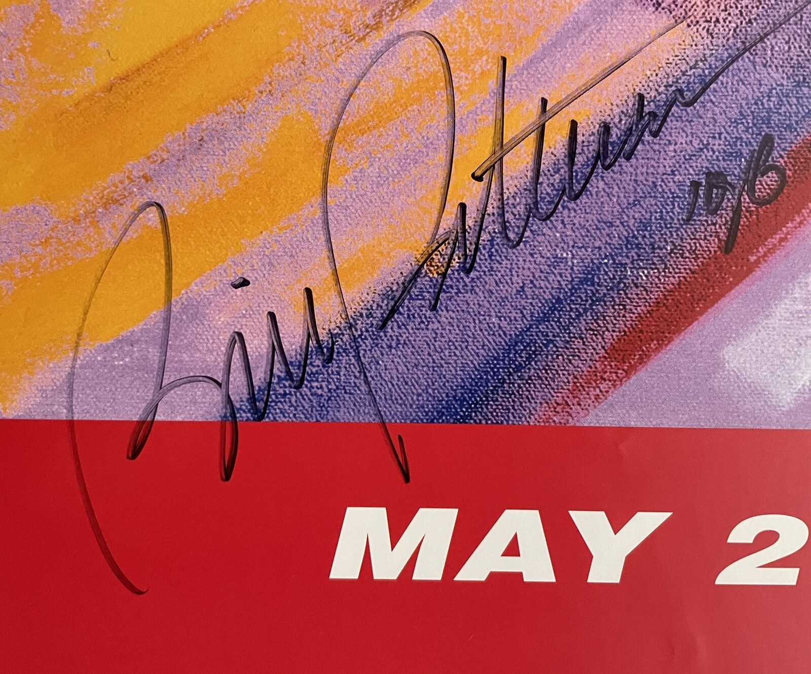 1998 Bill Patterson SIGNED Motorola 300 Gateway CART IndyCar Original ...