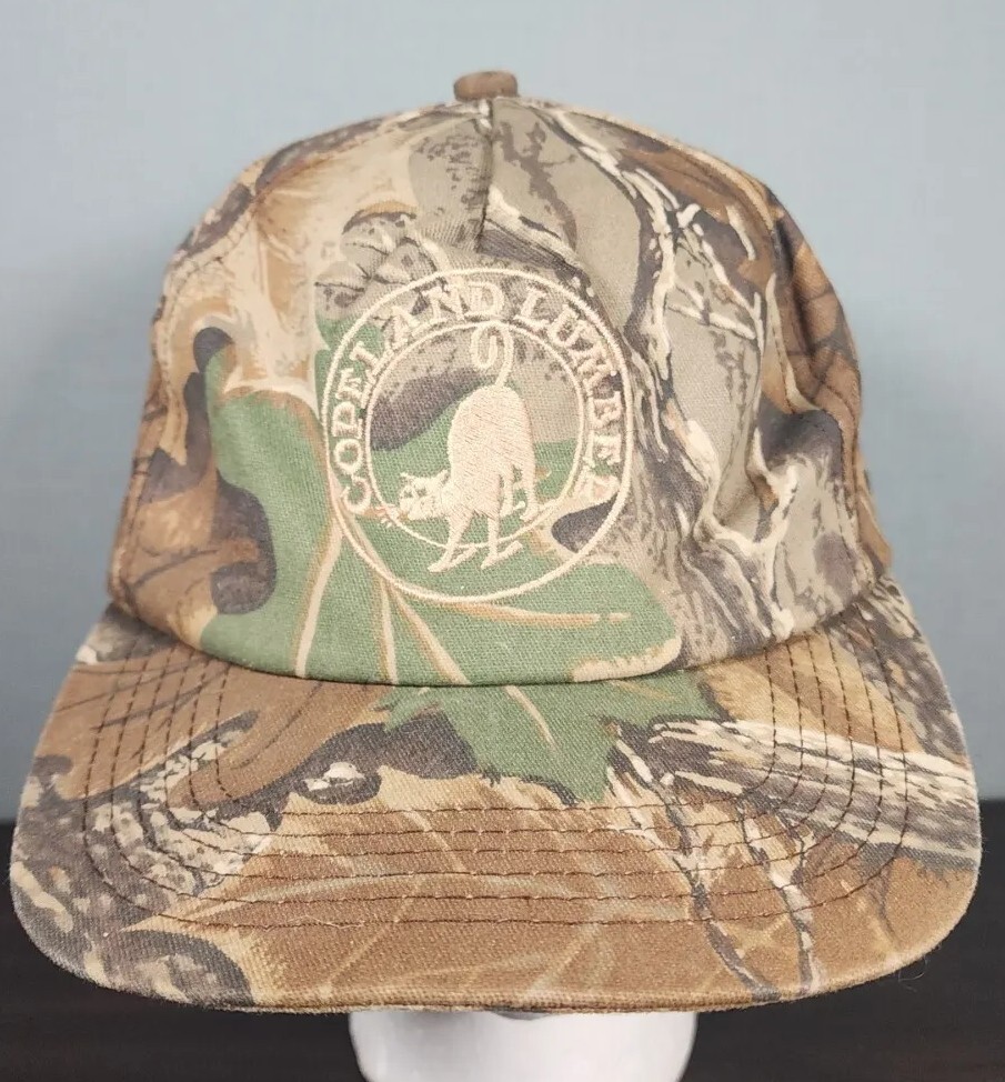 Vintage Copeland Lumber Snapback Hat Cap Embroidered … - Gem