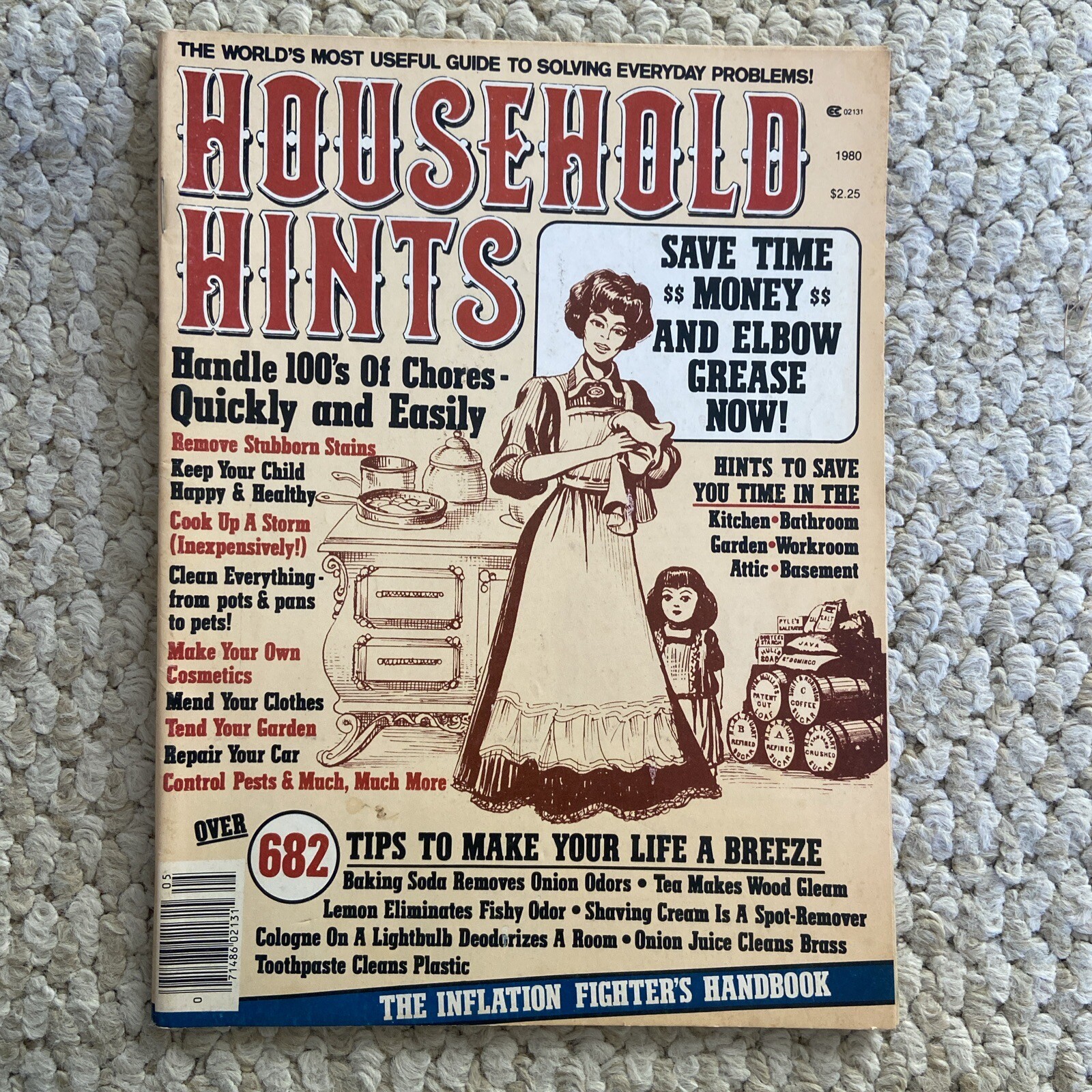 1980 Household Hints Magazine Vol.1 No.1 | eBay