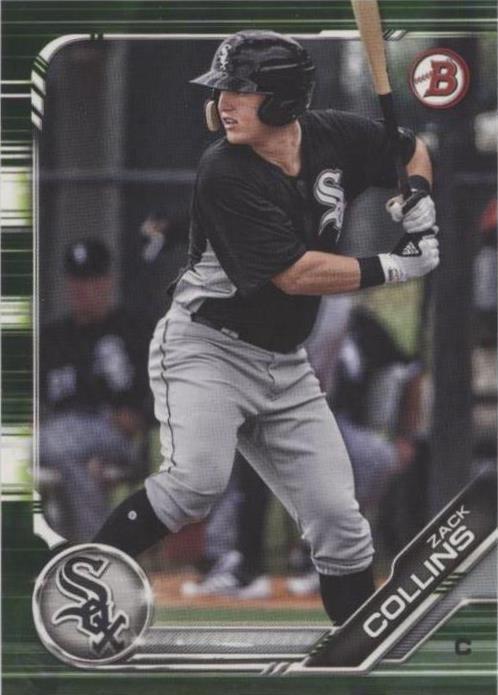 2019 Bowman - Prospects Zack Collins #BP-76 Camo (RC) for sale online ...