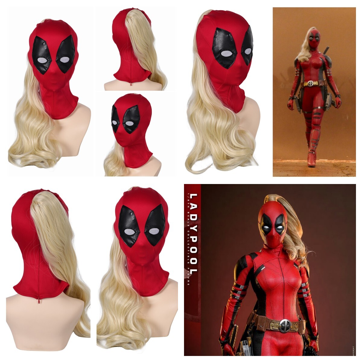 Deadpool Girl Party