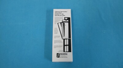 Analytical Instruments - Spectroline Model