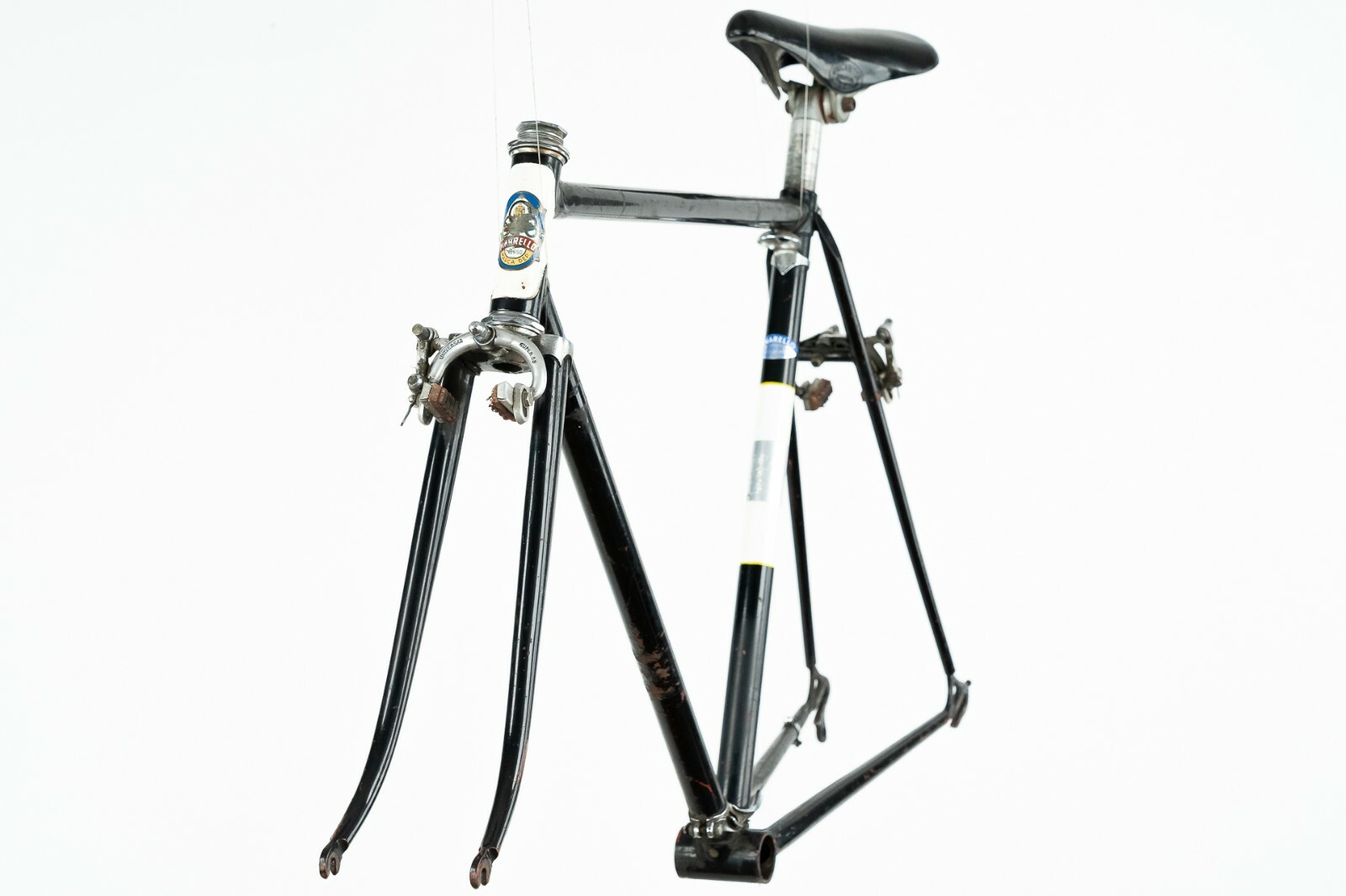 PINARELLO STEEL FRAME VINTAGE 60s CAMPAGNOLO EROICA LUGS FRAMESET OLD ...