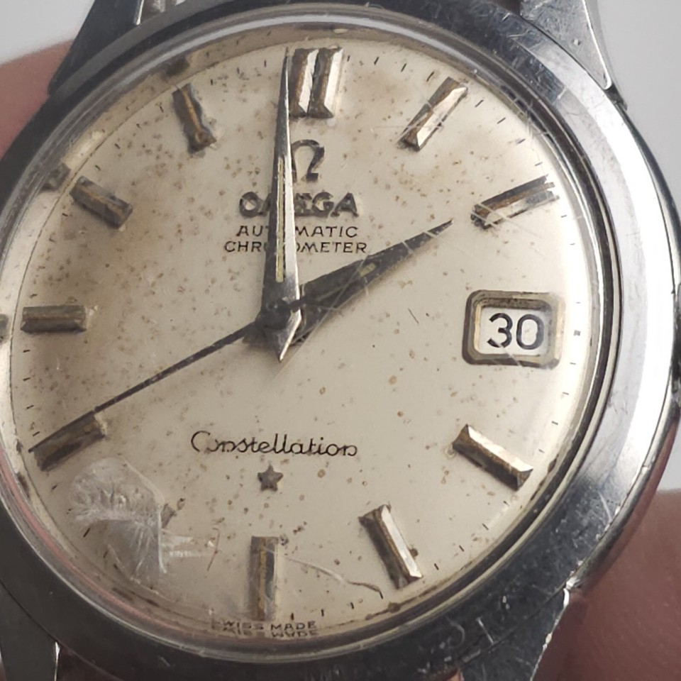 1960 Omega Constellation Automatic Cal 503 Engraved Princeton ...