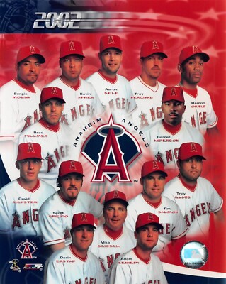 2002 Anaheim Angels 8x10 Team Photo Collage | eBay