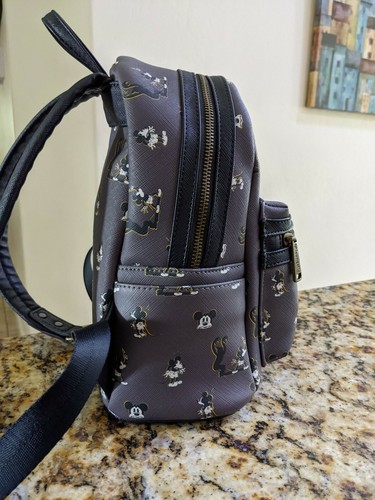 Loungefly Spooked/Spooky Mickey Mini Backpack (BoxLunch Exclusive) | eBay