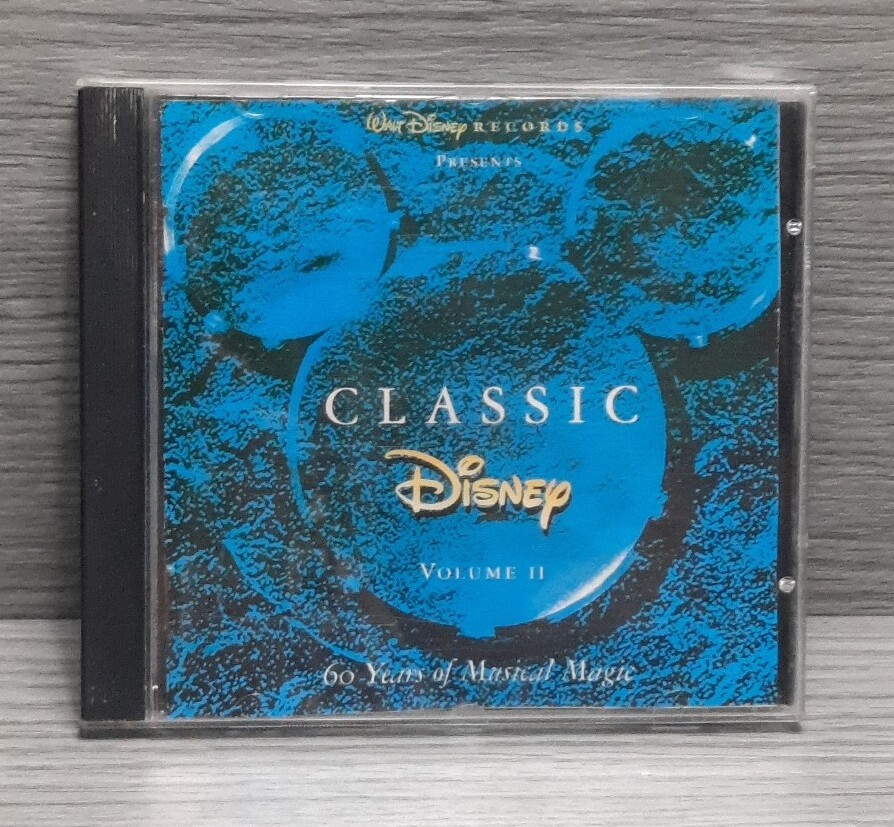 Classic Disney, Vol. 2 Various 1995 CD Top-quality VGC HTF 94636502823 ...