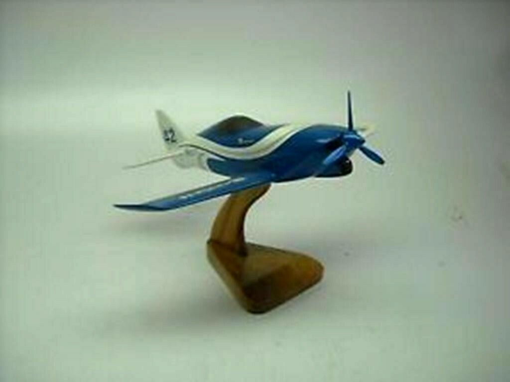 Sharp Nemesis NXT Air Racing Sports Airplane Desktop Kiln Dry Wood ...