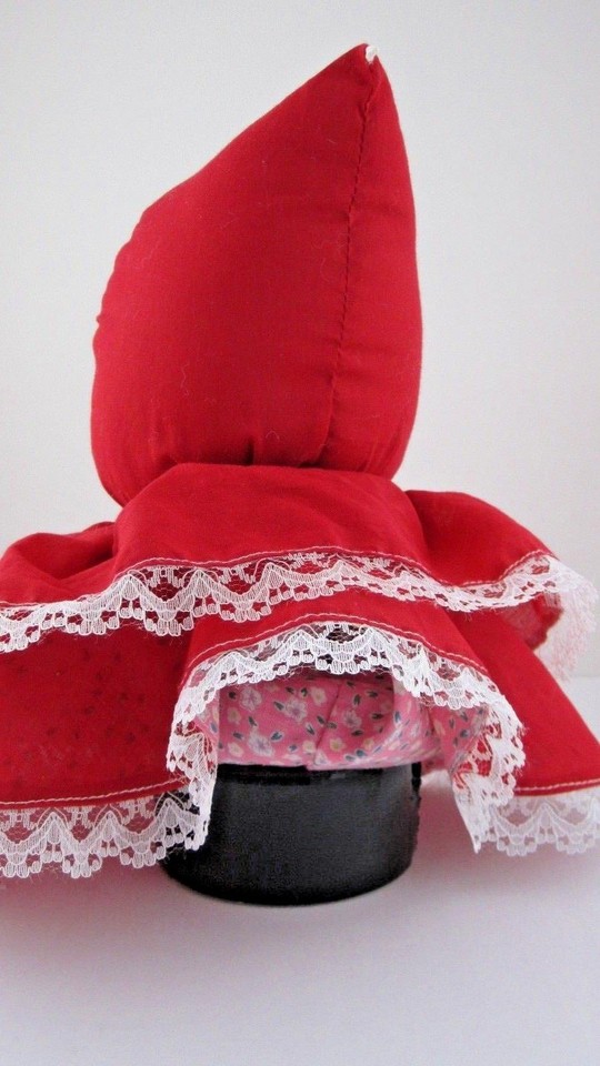 Little Red Riding Hood Plush Doll Granny Wolf Topsy Turvey Stuffed ...