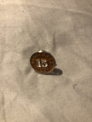 15 Years Service Pin Badge Freepost Acc116 | eBay Australia