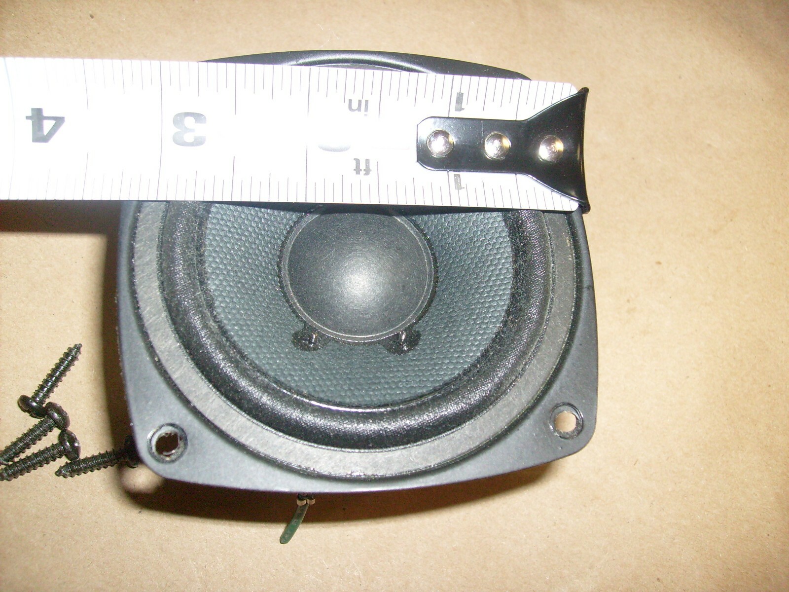 Cambridge Soundworks Center Channel Plus Henry Kloss - Woofer Speaker ...