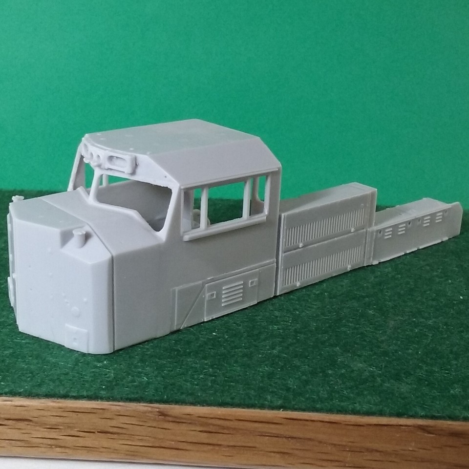 HO Scale, SD70 ACC cab, Resin Kit, Pacific Northwest Resin | eBay