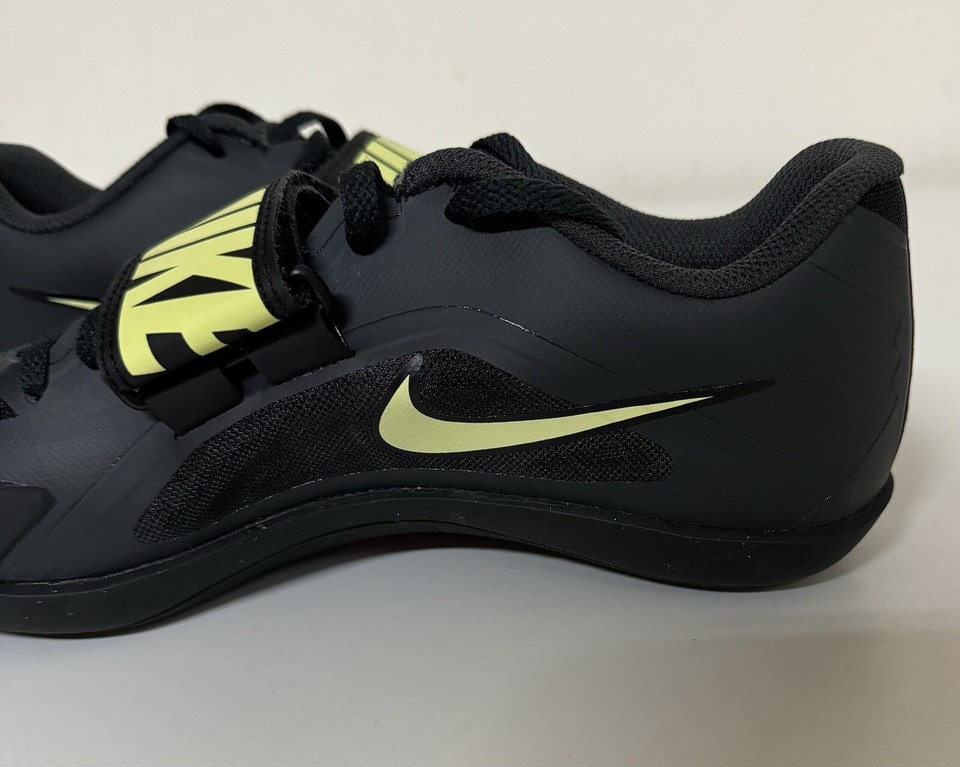 Nike Zoom Rival SD 2 Black Volt Mens Sz 10 Discus Shot Put Throwing ...