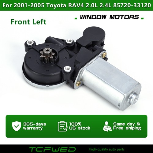 Front Left Power Window Motor For 2001-2005 Toyota RAV4 2.0L 2.4L 85720 ...