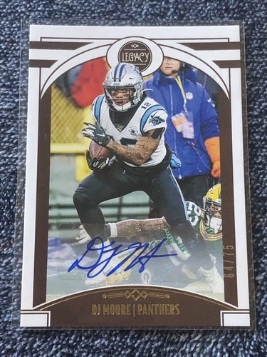 2020 Legacy #88 DJ MOORE AUTOGRAPH SP AUTO /75 SSP | eBay