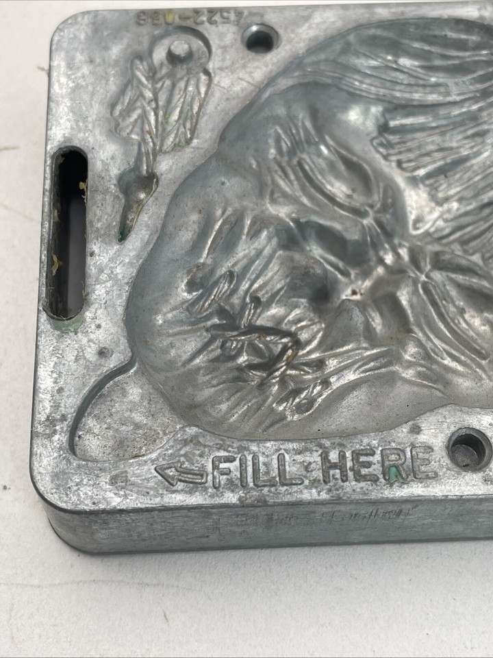 Mattel Thingmaker Fright Factory Molds Lot Of 8 1966 Vintage Skeleton ...