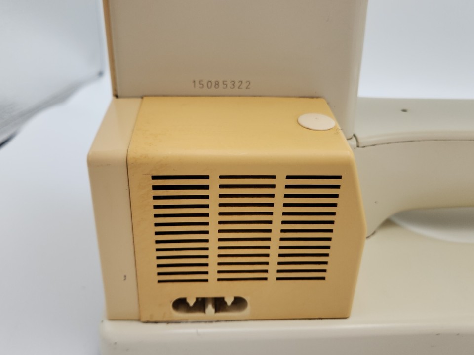 Vintage Bernina 830 Record Sewing Machine w/ Foot Pedal Case ...