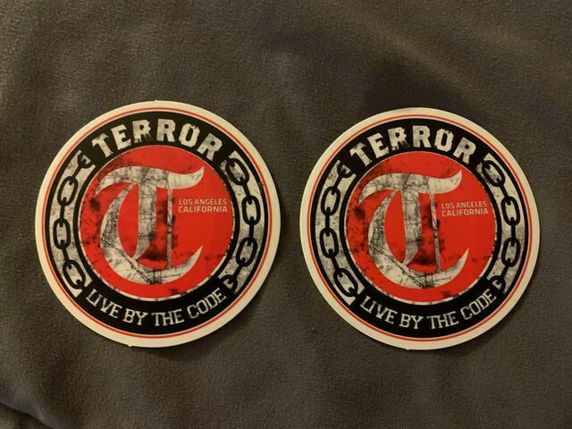 Terror Band Logo Music | Terror