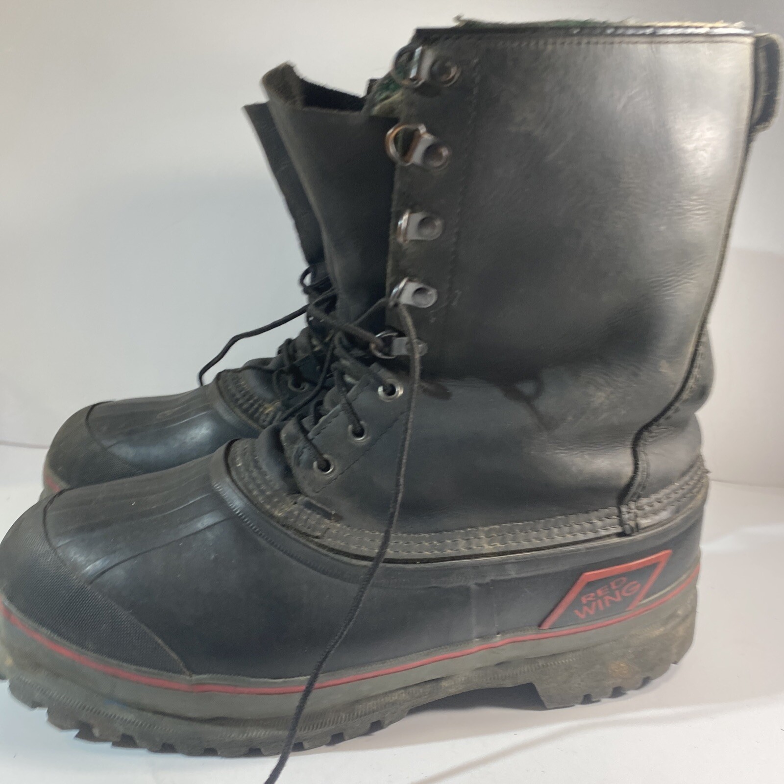 Red Wing Sorrel Steel Toe Work Boots Men's Size 11 Le… - Gem