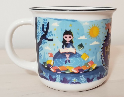 Rare Owl Crate Jr. Matilda You Are Not Alone Reading Roald Dahl Quote Mug | eBay