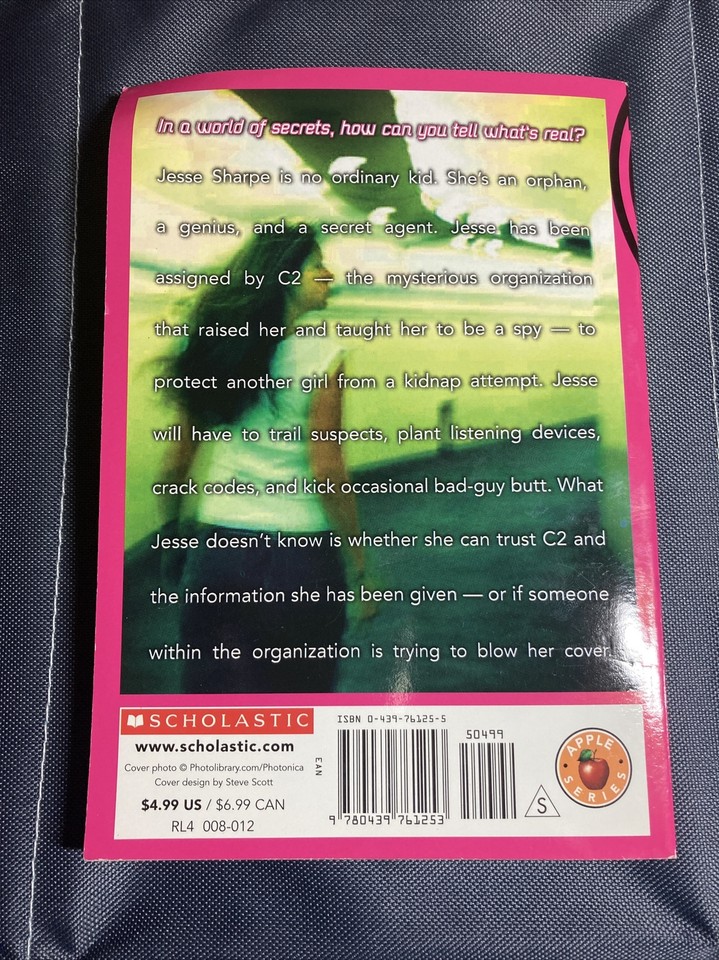 Undercover Girl #1: Secrets by Harris, Christine 9780439761253| eBay