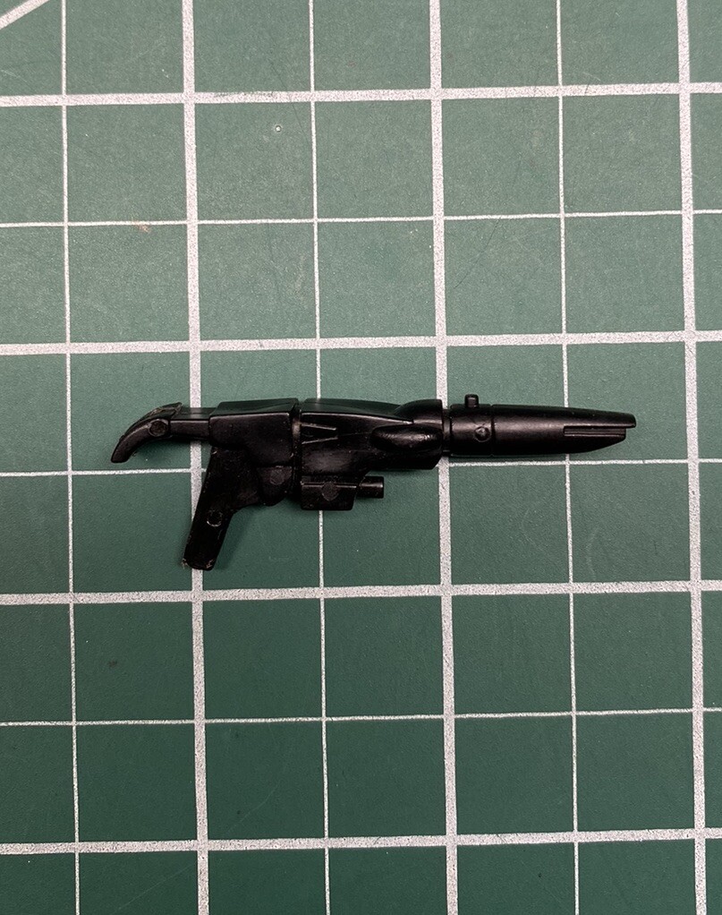 Robotech 1985 Bioroid Terminator LASER Gun Rifle accessory part weapon ...