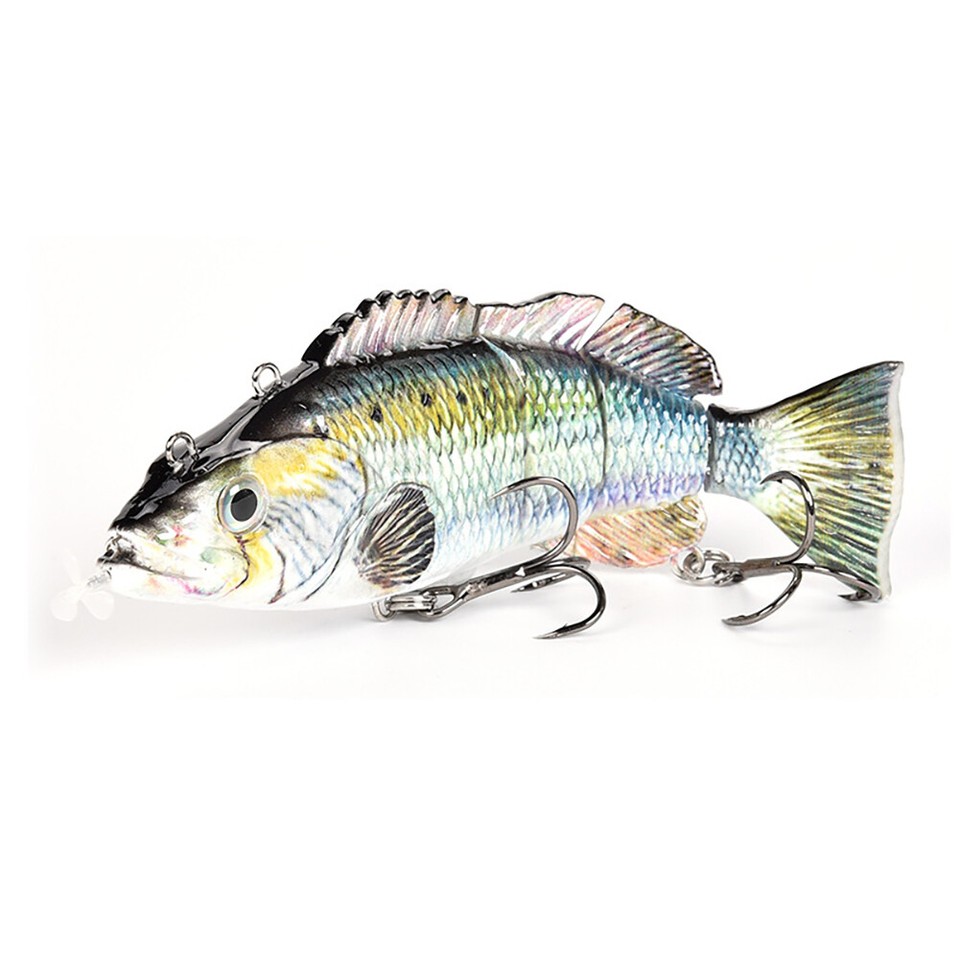 Smart Electronic Artificial Bait Wobbler Fish Auto Swimming Robotic ...