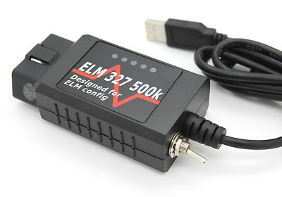 USB Modified Switch ELM 327 Elmconfig Forscan Fits Ford Focus Mondeo ...