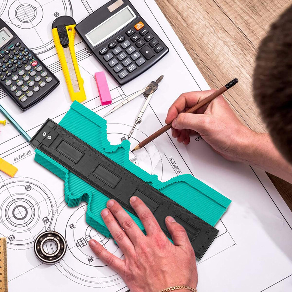 Contour Gauge Duplicators Wide 10" & 5" Tool To Copy Odd Shapes Saker ...