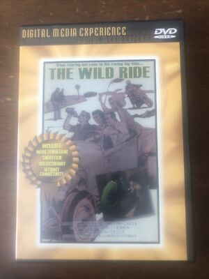 The Wild Ride (DVD, 2001, Fullscreen, Canadian) 1960 - Jack Nicholson ...