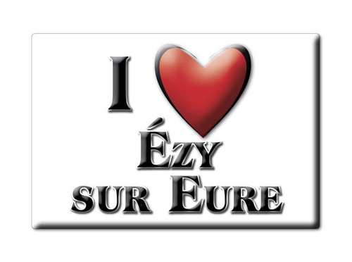 Aimant sur Ézy Sur Eure, Haute Normandie - Magnet France Souvenir | eBay