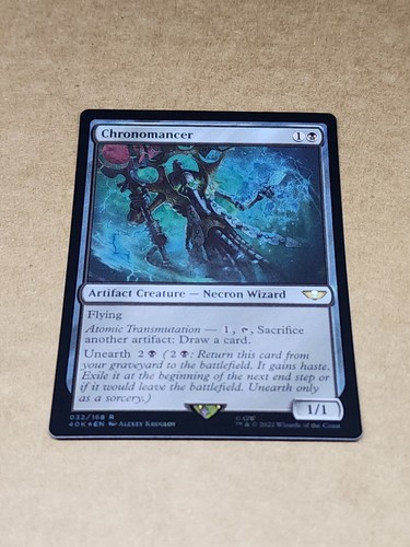 Chronomancer SURGE FOIL x1 - MTG Warhammer 40K Rare - Check My Store! | eBay