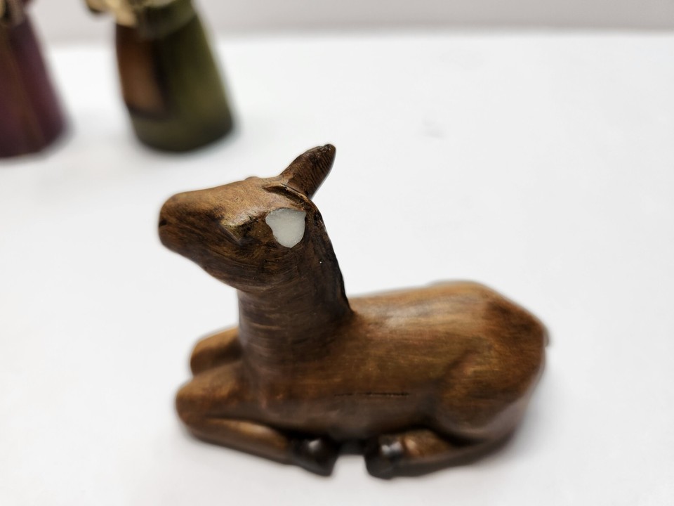 Tii Collections 8pc Mini Resin Nativity Set C9531 Christmas Manger ...