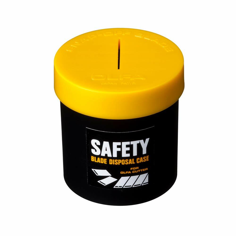 OLFA Disposal Case Safety Snap Container Tool Snapper Knife Box 133K ...