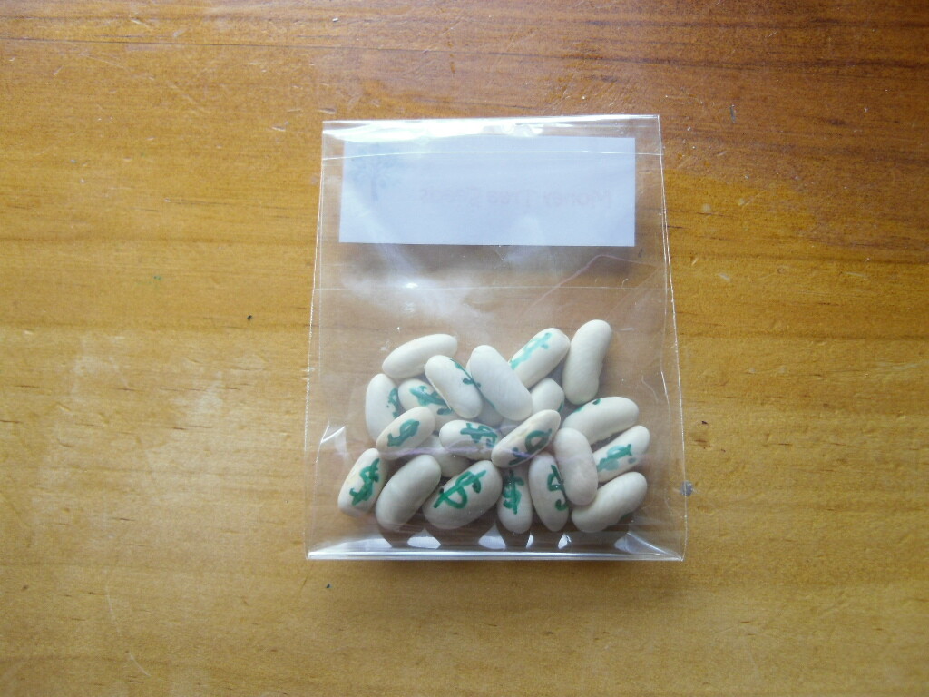 NOVELTY GIFT / GAG / JOKE MONEY TREE SEEDS | eBay