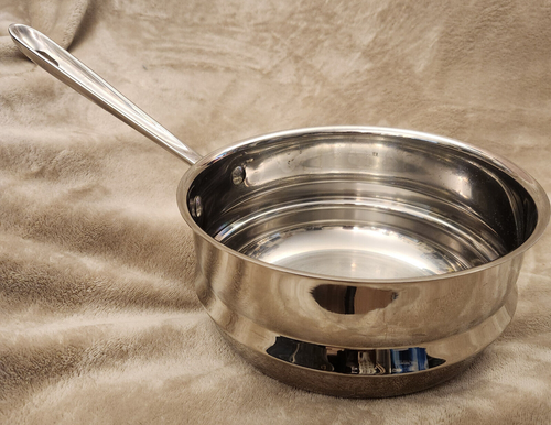 All-Clad Stainless Steel 3Qt Double Boiler Insert - EUC - Qwik Ship! | eBay