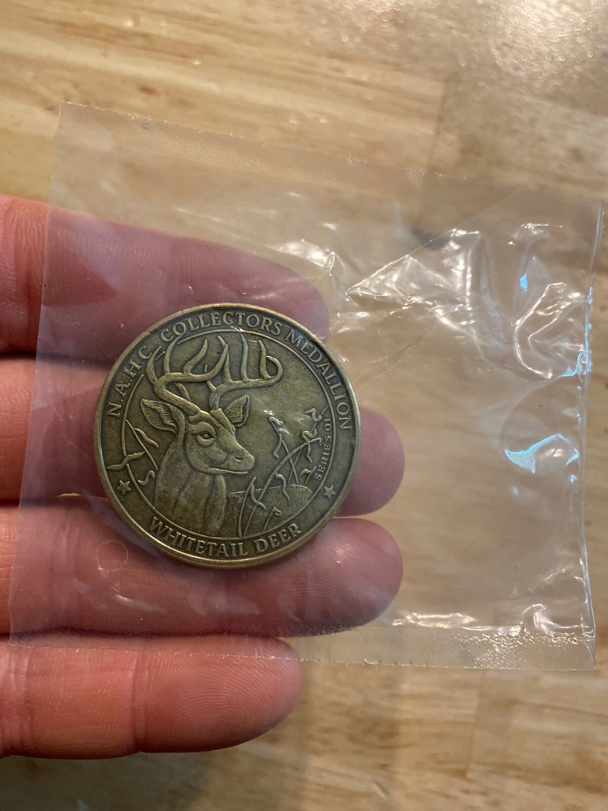 North American Hunting Club Coin Whitetail Deer Series Hunter Hunt ...