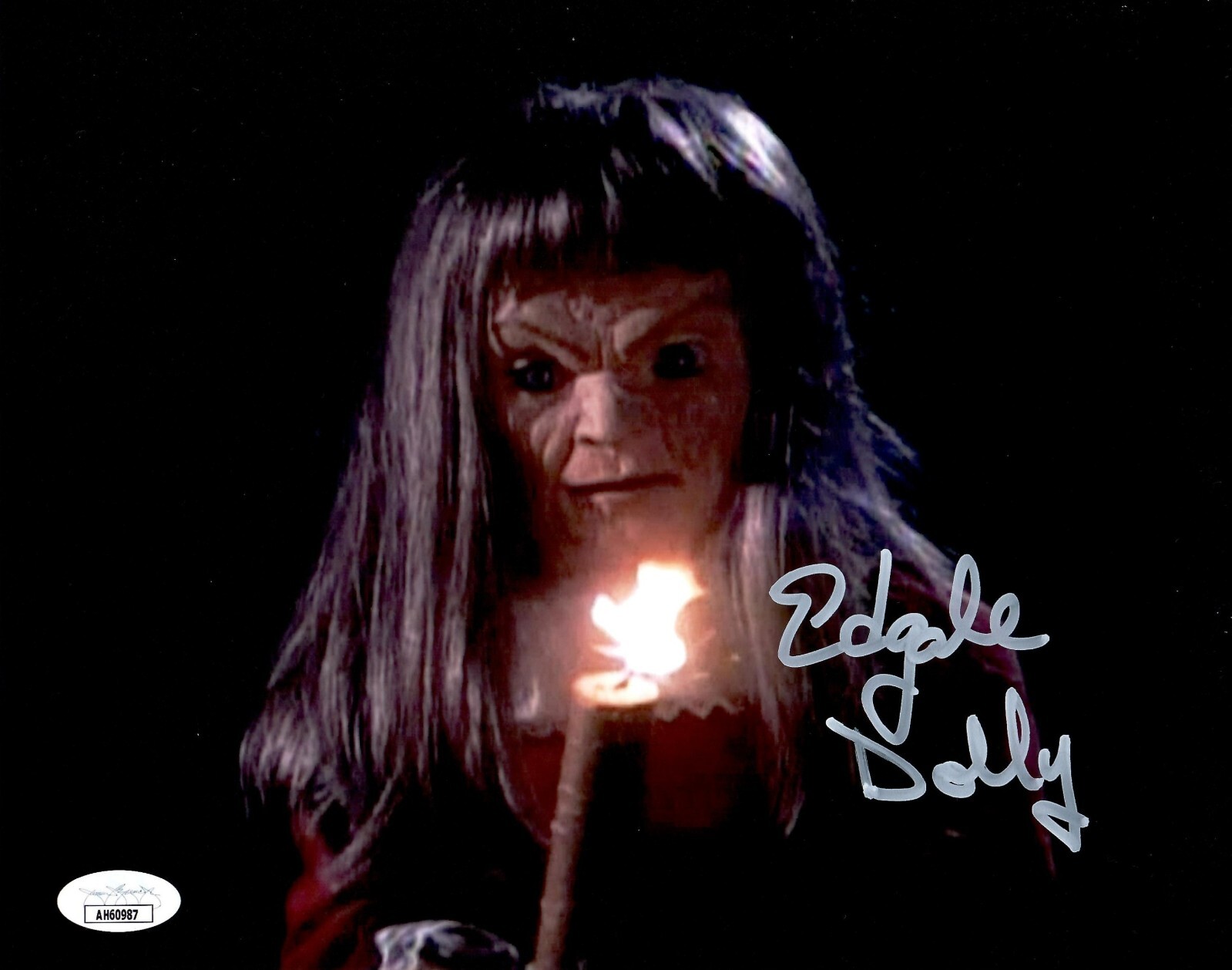 Ed Gale autographed signed inscribed 8x10 photo Dolly JSA COA Dolly ...