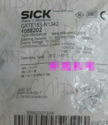 1PCS NEW SICK GRTE18S-N1342 photoelectric switch | eBay