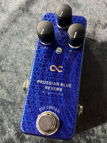 One Control Prussian Blue Reverb Used | eBay