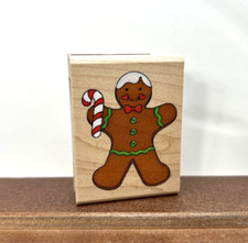 Rubber Stampede Gingerbread House A507D Rubber Stamp for sale online | eBay