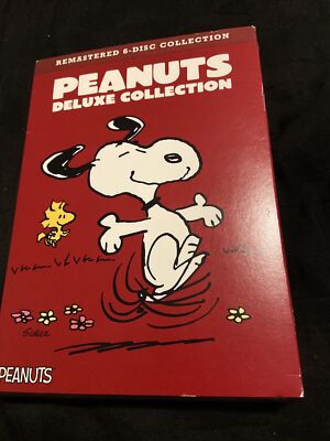 Peanuts Deluxe Collection (2019 DVD 6 Discs) 883929698127| eBay