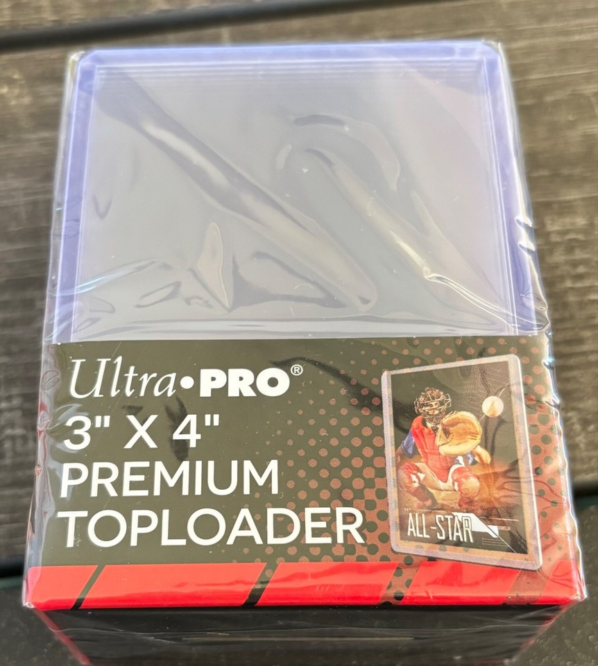 1 Case (1000) Ultra Pro Premium Toploaders 3” x 4” Stock #81145 | eBay