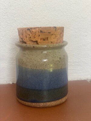 Byron Temple Pottery Jar Modernist Leach | eBay