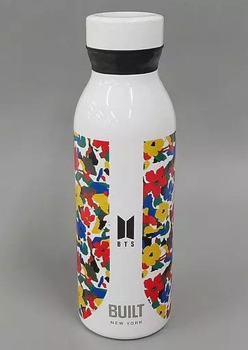 Mug/hot water bottle Jin (BTS/BTS) BUILT NY x BTS bottle (IDOL costume ...