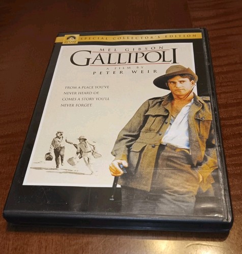 Gallipoli DVD 2005 Mel Gibson Peter Weir | eBay