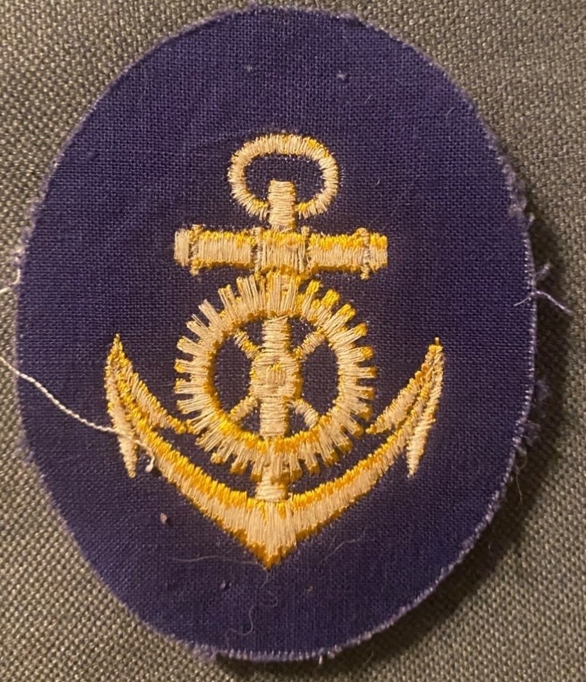 WWII WW2 KRIEGSMARINE WEHRMACHT MILITARY GERMAN NAVY NAVAL RANK RATING ...