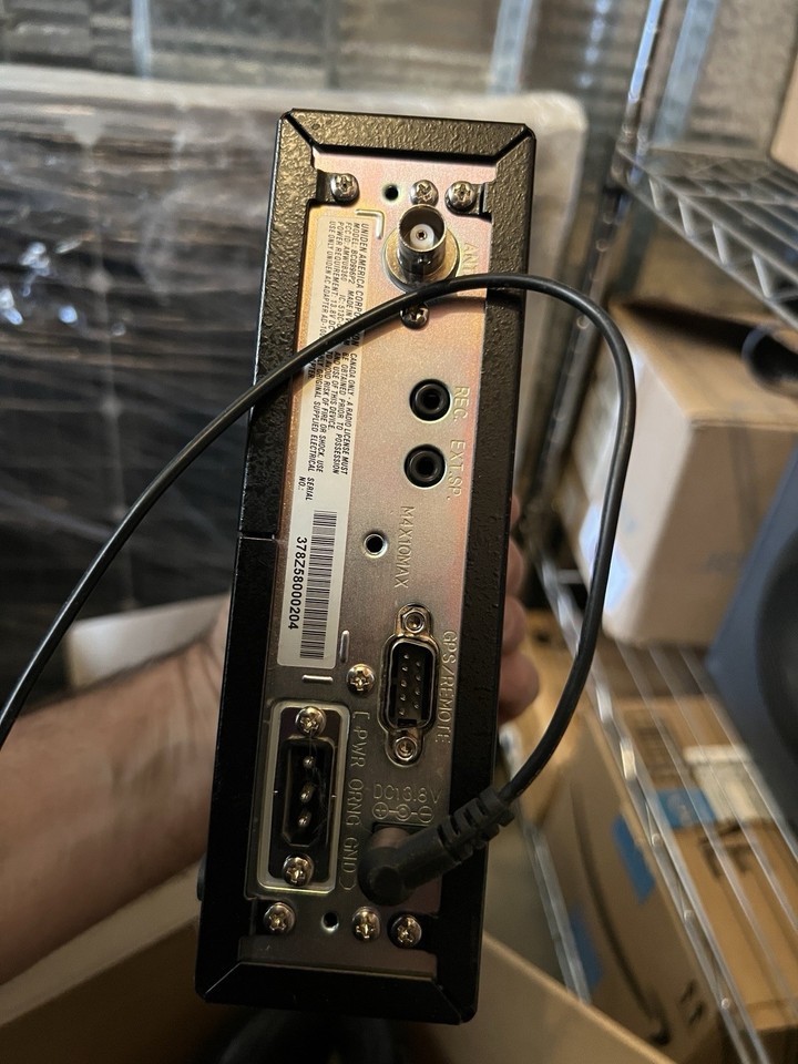 Uniden BCD996P2 Bearcat Base/Mobile TrunkTracker V P25 Phase II Digital ...